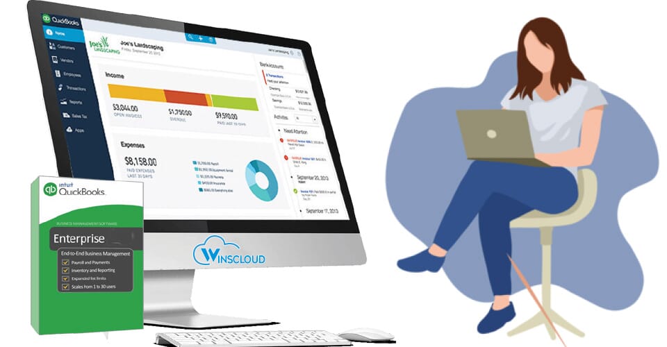QuickBooks Enterprise Hosting | QuickBooks Server Hosting - Winscloud